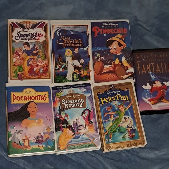 Disney | Other | Disney Classic Vhs Collection | Poshmark